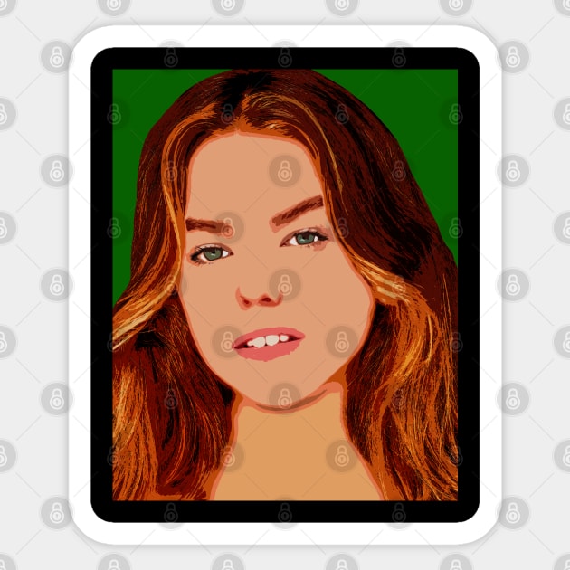 milly alcock - Milly Alcock - Sticker | TeePublic