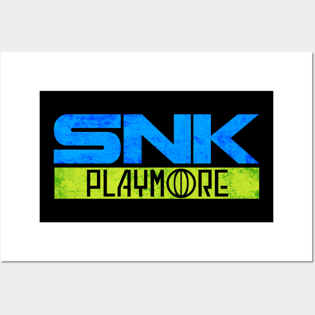 SNK Playmore Neo Geo Logo - Neo Geo - Posters and Art Prints | TeePublic