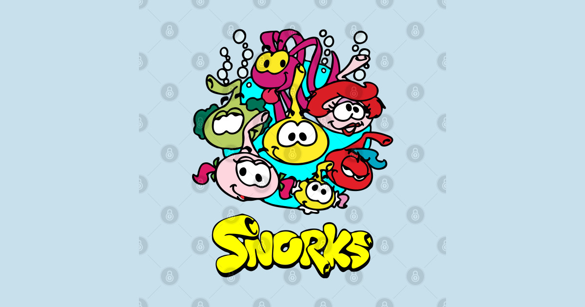 snorks - Snorks - T-Shirt | TeePublic