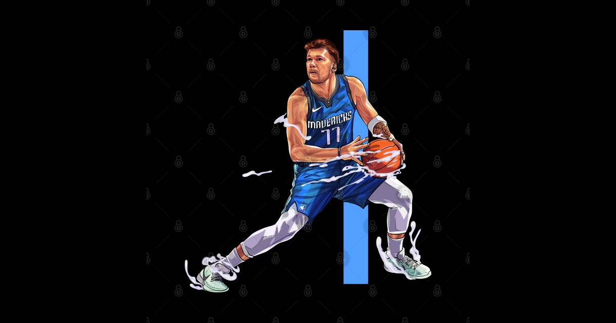 Luka Doncic Magic - Luka Doncic - Posters and Art Prints | TeePublic