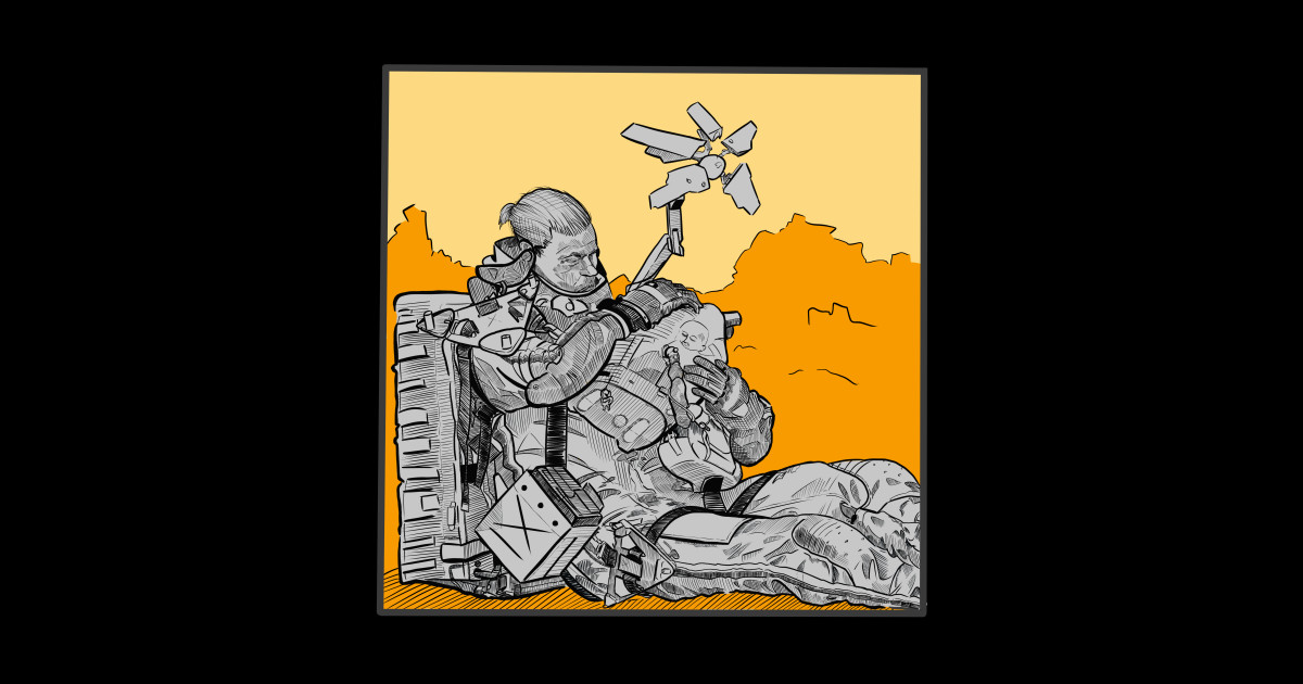 Death Stranding - Death Stranding - Sticker | TeePublic