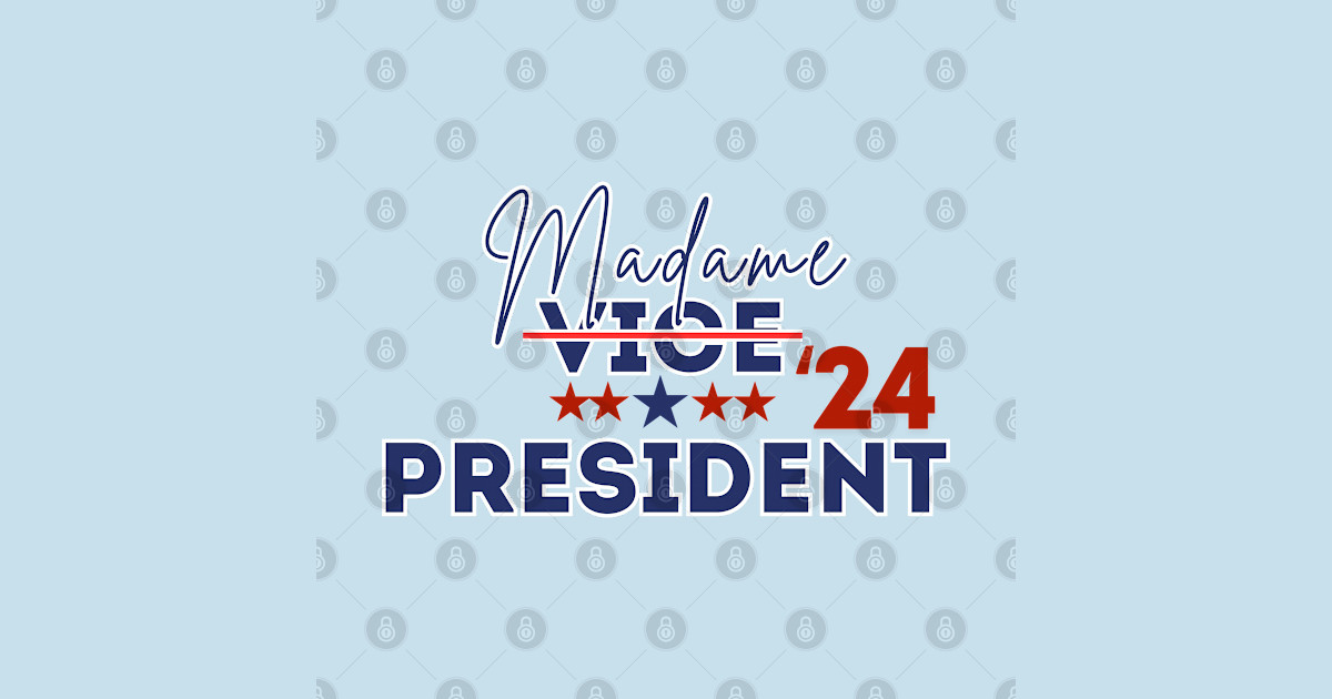 Madame President - Madame President - T-Shirt | TeePublic