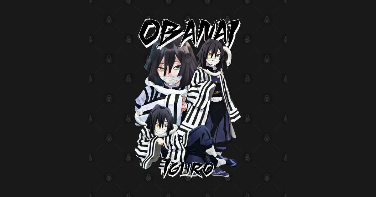 Iguro Hashira - Demon Slayer - T-Shirt | TeePublic