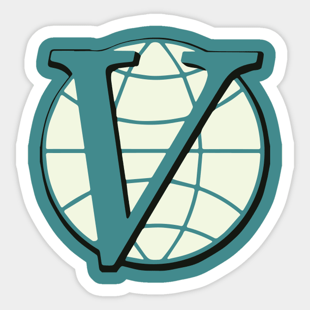 Venture Industries logo - Venture Bros - Sticker | TeePublic
