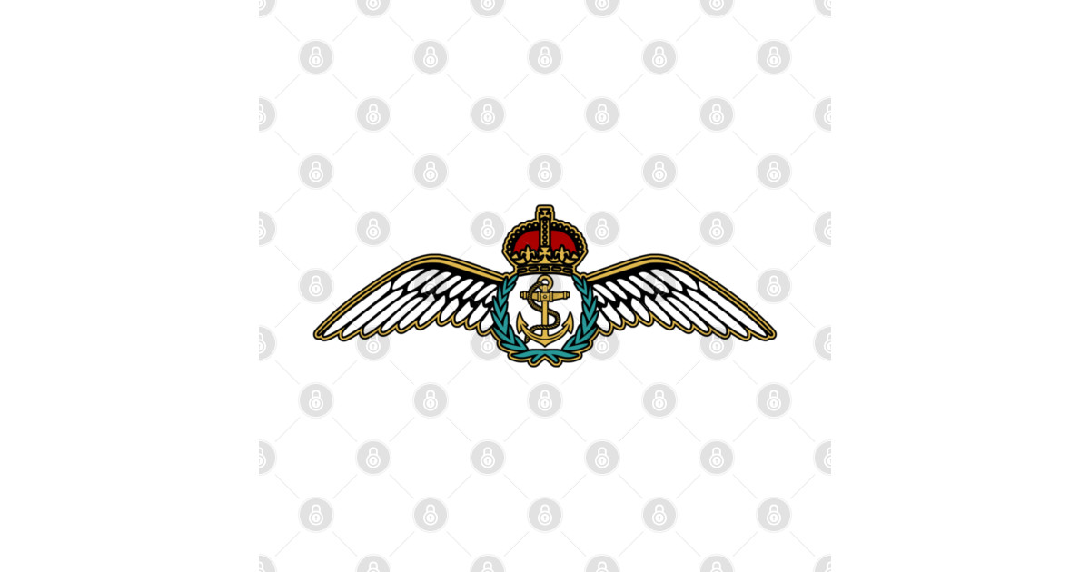 Fleet Air Arm Wings - Fleet Air Arm Wings - T-Shirt | TeePublic