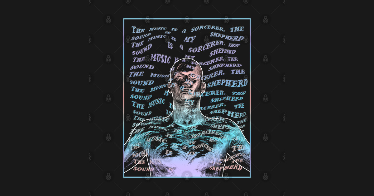 Rave neon cyberpunk music quote - Cyberpunk - T-Shirt | TeePublic