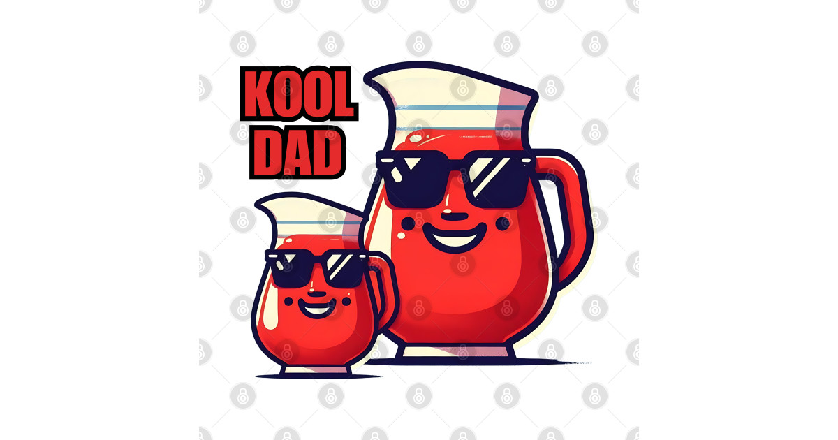 Kool Dad - Cool 80's Retro Best Dad Gift Father's Day - Fathers Day - T ...