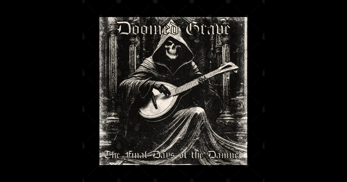 Doomed Grave - The Final Days of the Damned - Doomed Grave - Posters ...