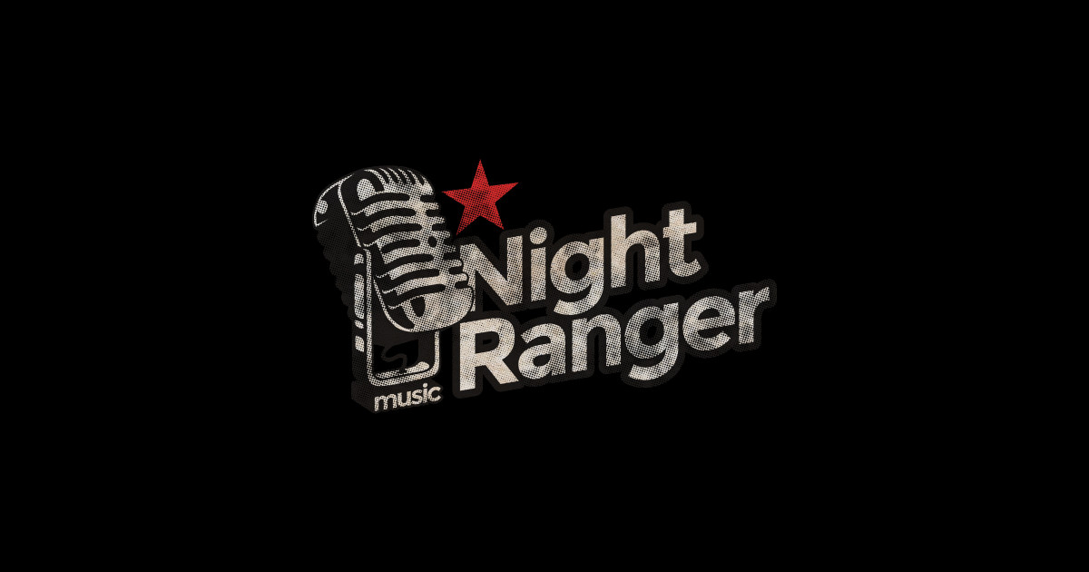 Night Ranger Vintage - Night Ranger - Posters and Art Prints | TeePublic