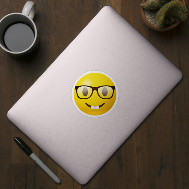 geek smiley face