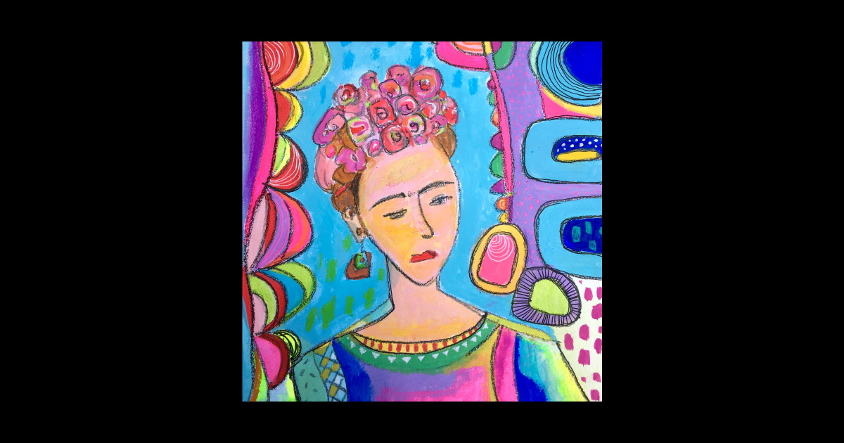 Frida Kahlo - Frida Kahlo Art - Posters and Art Prints | TeePublic