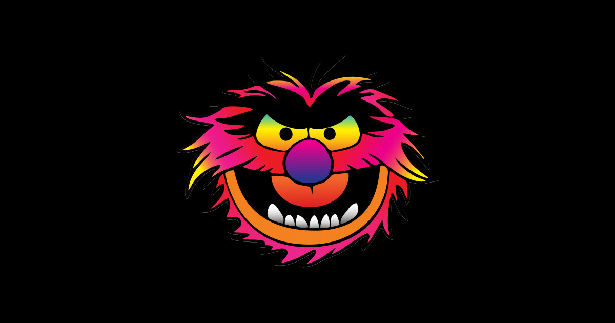 Muppet Face Animal - Animal - Posters and Art Prints | TeePublic