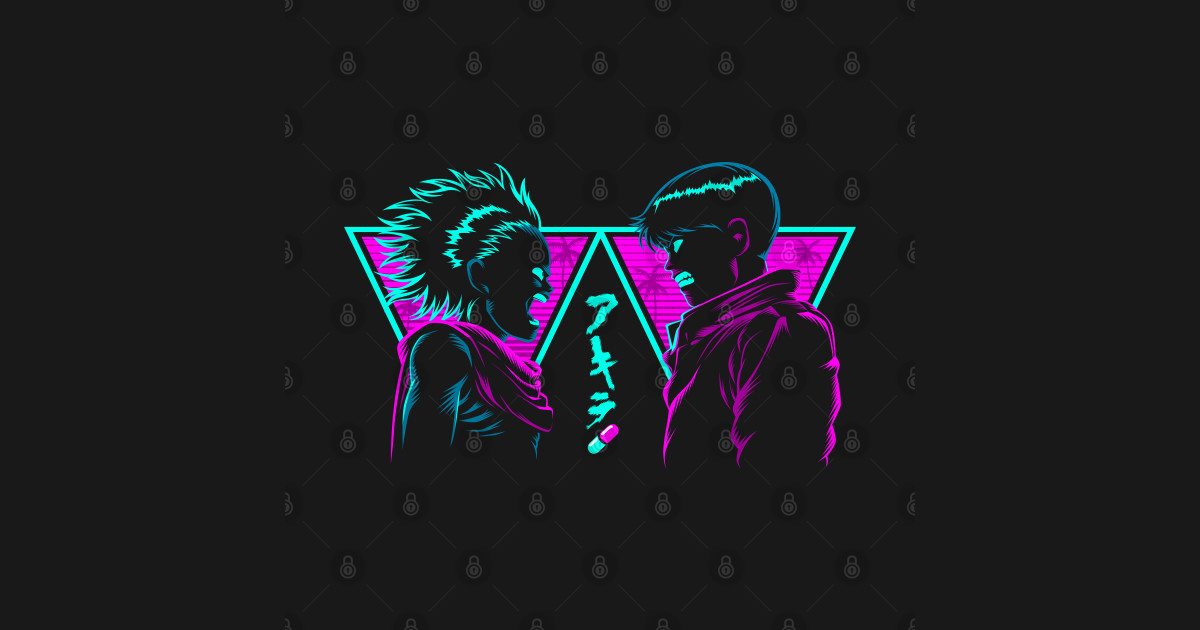 Retro Rival friends - Tetsuo - T-Shirt | TeePublic