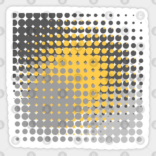 DOTS,colorful points - Dots - Sticker | TeePublic