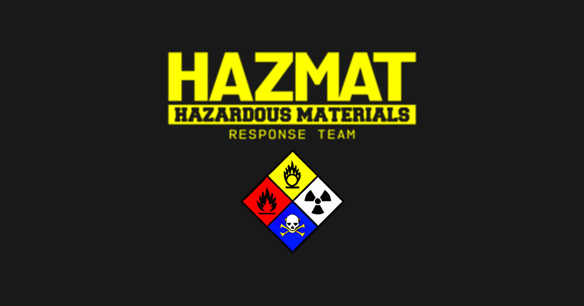 Hazmat Hazardous Material Response Team Technician - Hazmat Response Team - T-Shirt | TeePublic