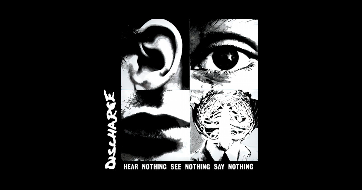 Discharge Band - Discharge Band - Sticker | TeePublic