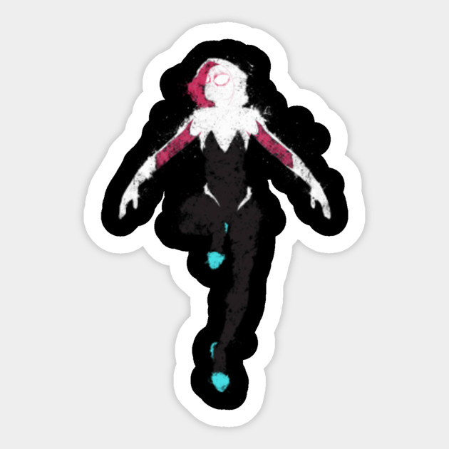 Spider Gwen - Gwen Stacy - Sticker | 20% OFF Today Sale | Printblur