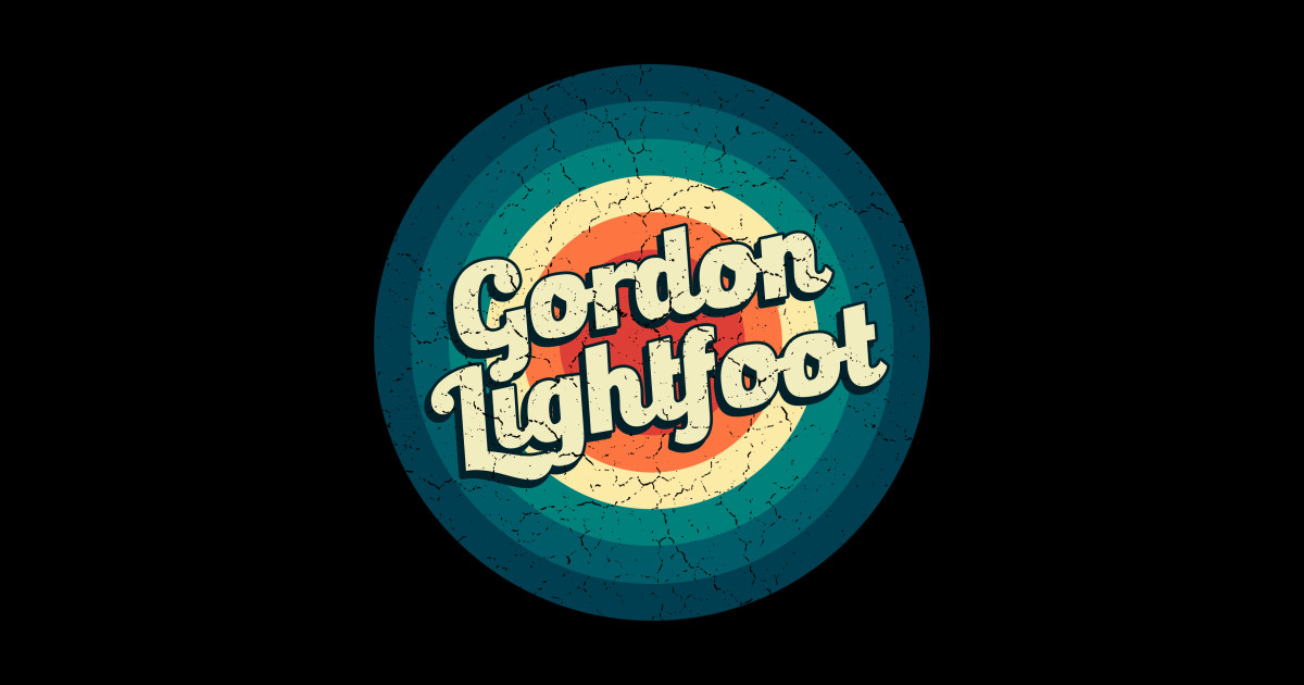 Graphic Gordon Name Retro Vintage Circle - Vintage Retro - Sticker ...