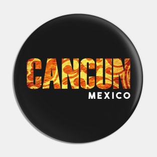 Cancun Mexico City Map Pins and Buttons for Sale | TeePublic