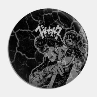 Berserk Guts Berserk Anime Berserker Pins and Buttons for Sale | TeePublic