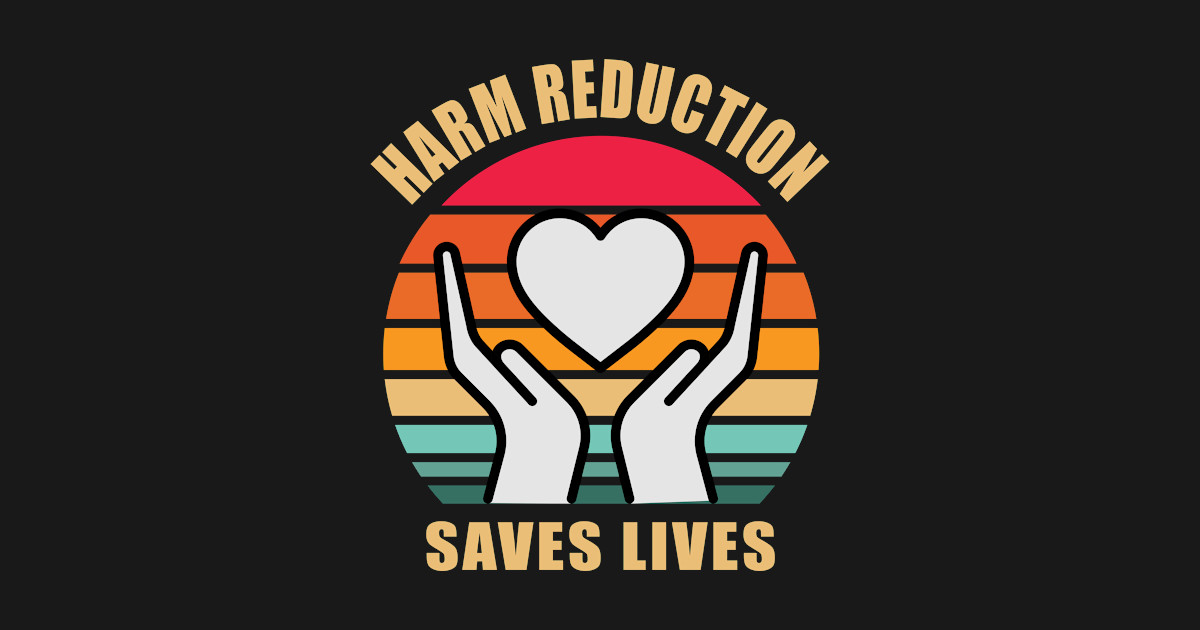 Harm Reduction | Retro Style - Harm Reduction - T-Shirt | TeePublic