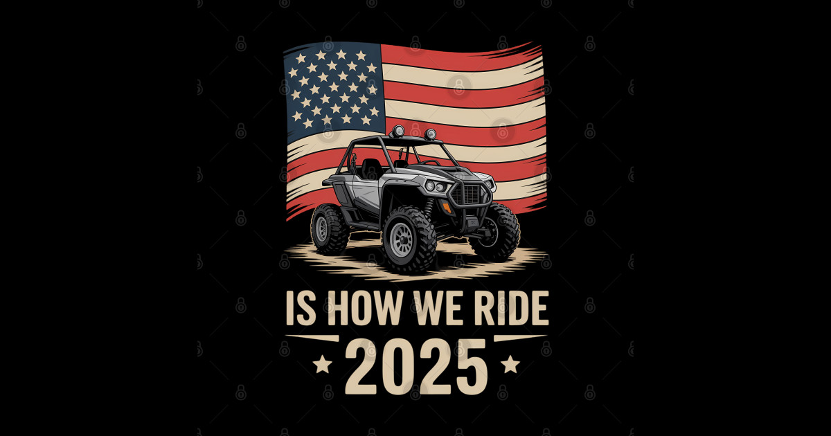 Sxs Utv Is How We Ride Usflag 2025 Offroad - Offroad Car - Tapestry ...