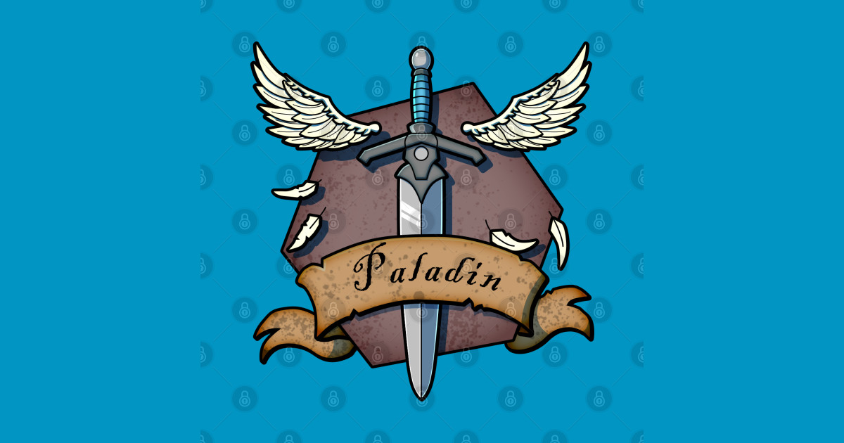 Paladin Logo - Paladin - T-Shirt | TeePublic