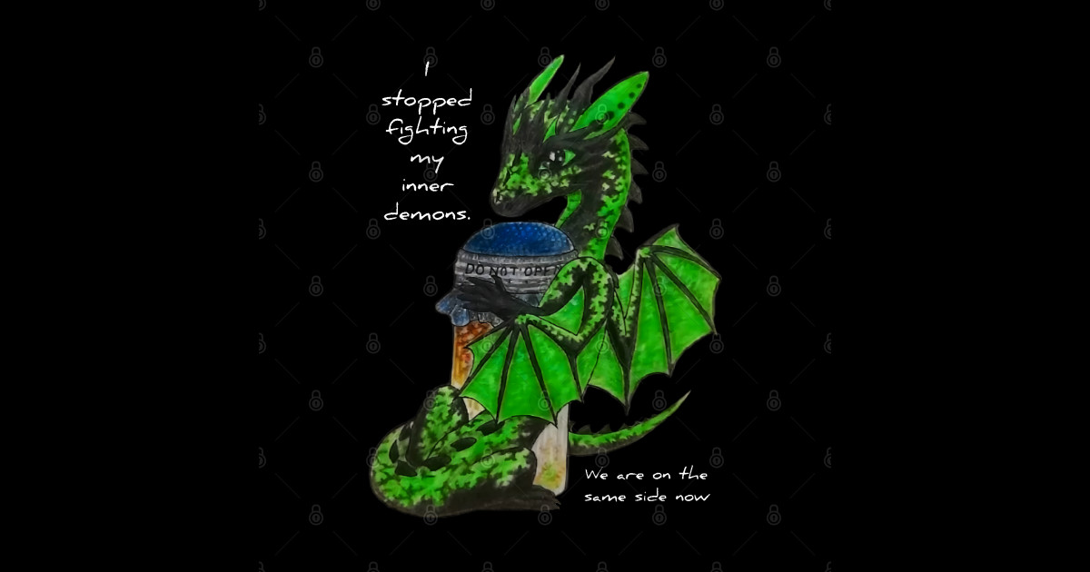 Toy Dragon - Do Not Open - Dragon - Sticker | TeePublic