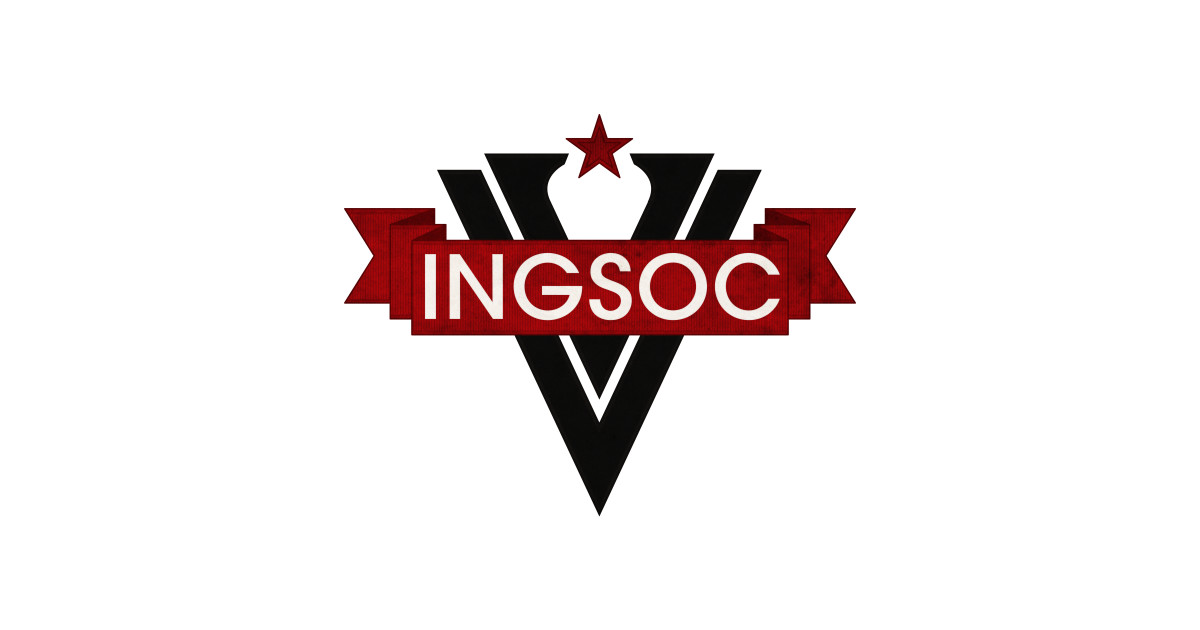 INGSOC - 1984 - T-Shirt | TeePublic