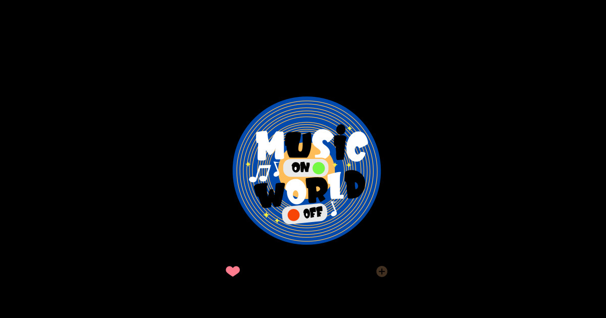 Music graphic design - Music Is Life - Sticker | TeePublic