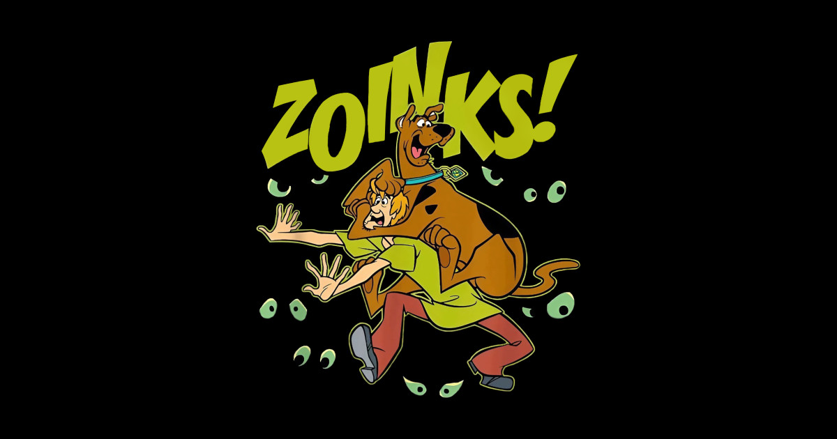 Scooby-Doo and Shaggy Zoinks! - Scooby Doo - Posters and Art Prints ...