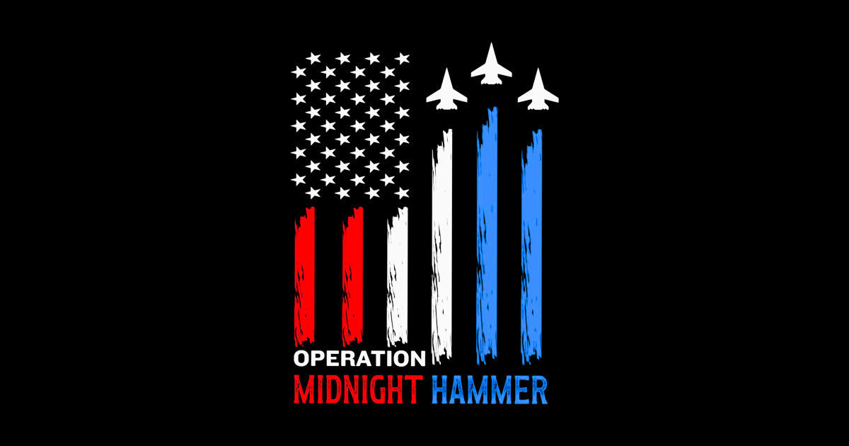 Operation Midnight Hammer B2 Stealth Bomber USA Air Force - Operation ...