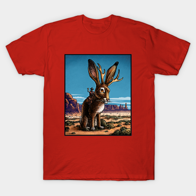 The Jackalope - Jackalope - T-Shirt | TeePublic