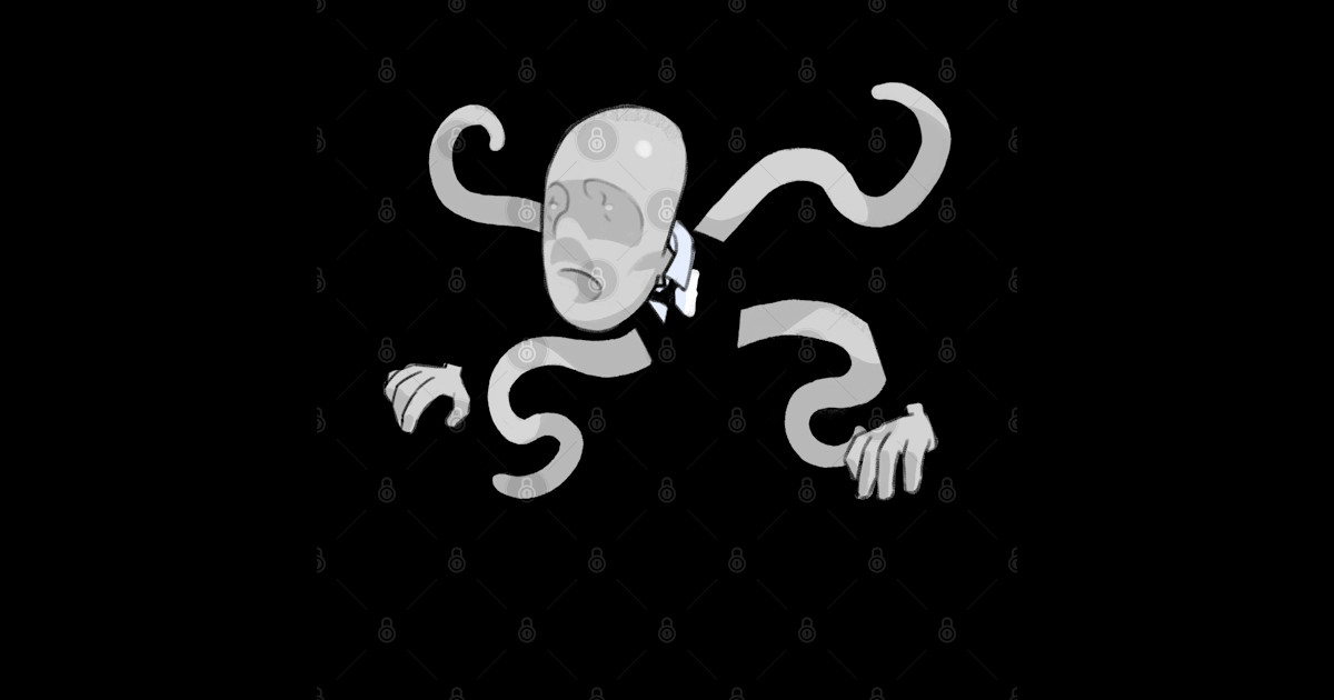 Slender Man - Slender Man - Sticker | TeePublic