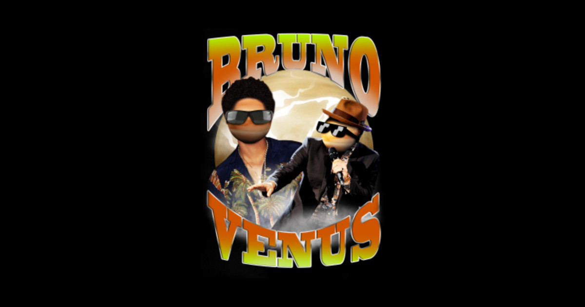 bruno venus - Bruno Mars - Posters and Art Prints | TeePublic