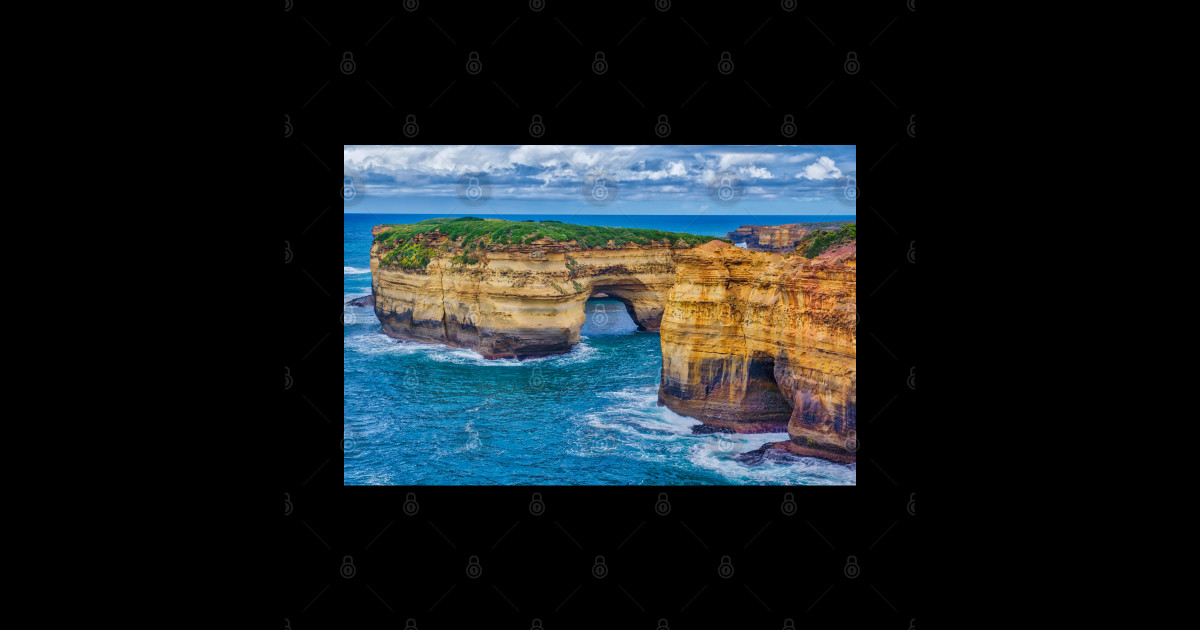 Loch Ard Gorge - A Majestic View - Loch - Sticker | TeePublic