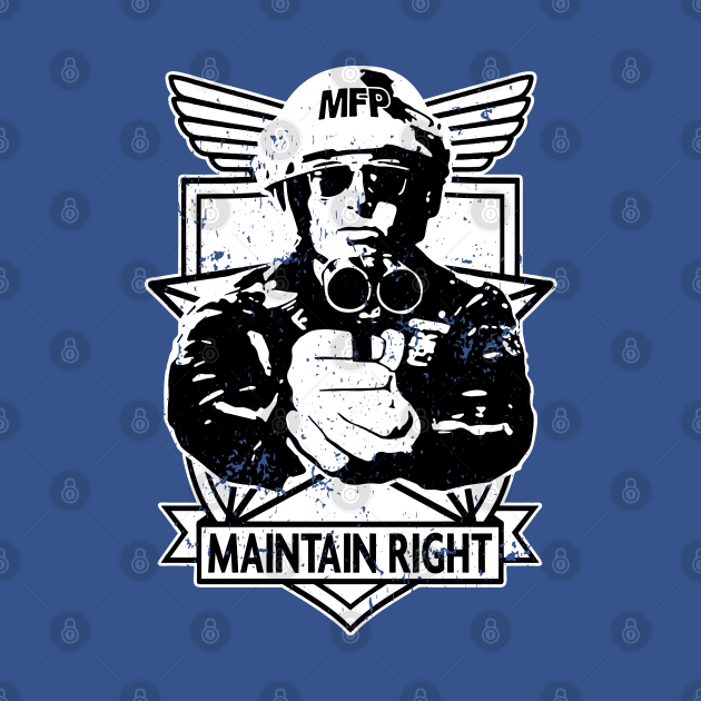 Mad Max Main Force Patrol Logo - Mad Max - Hoodie | TeePublic