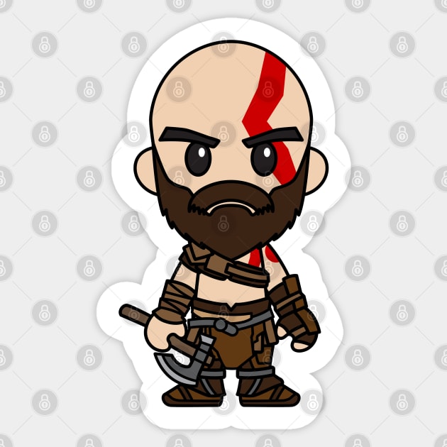 how to draw chibi kratos