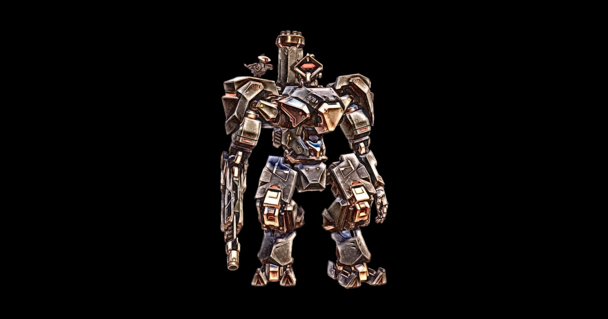 Overwatch Bastion Stealth Skin P - Overwatch - Sticker | TeePublic