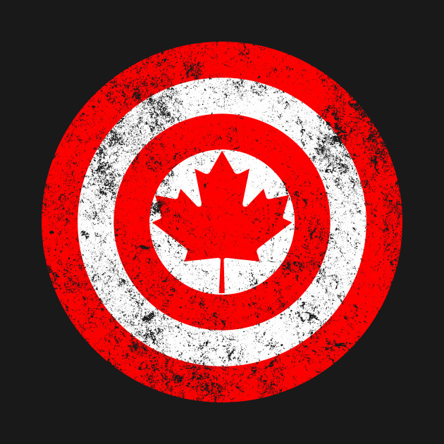 Captain Canada - Canada - T-Shirt | TeePublic
