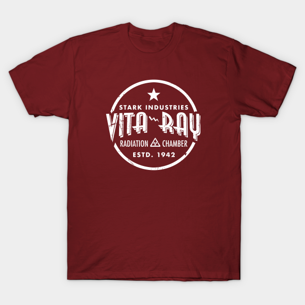 Vita Rays - The First Avenger - T-Shirt | TeePublic