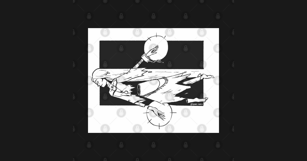 Banshee - Original Artwork - T-Shirt | TeePublic