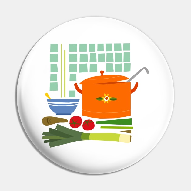 Cooking - Cooking - Pin | TeePublic