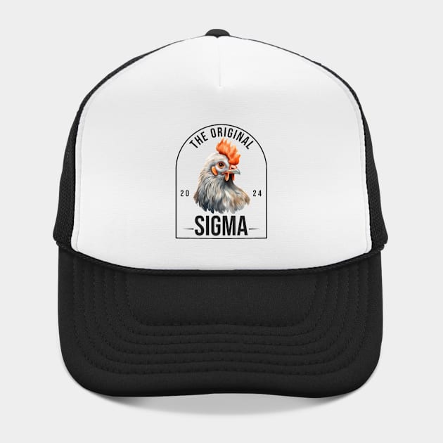 The Original Sigma Gen Z Gen Alpha - Sigma Male - Hat | TeePublic