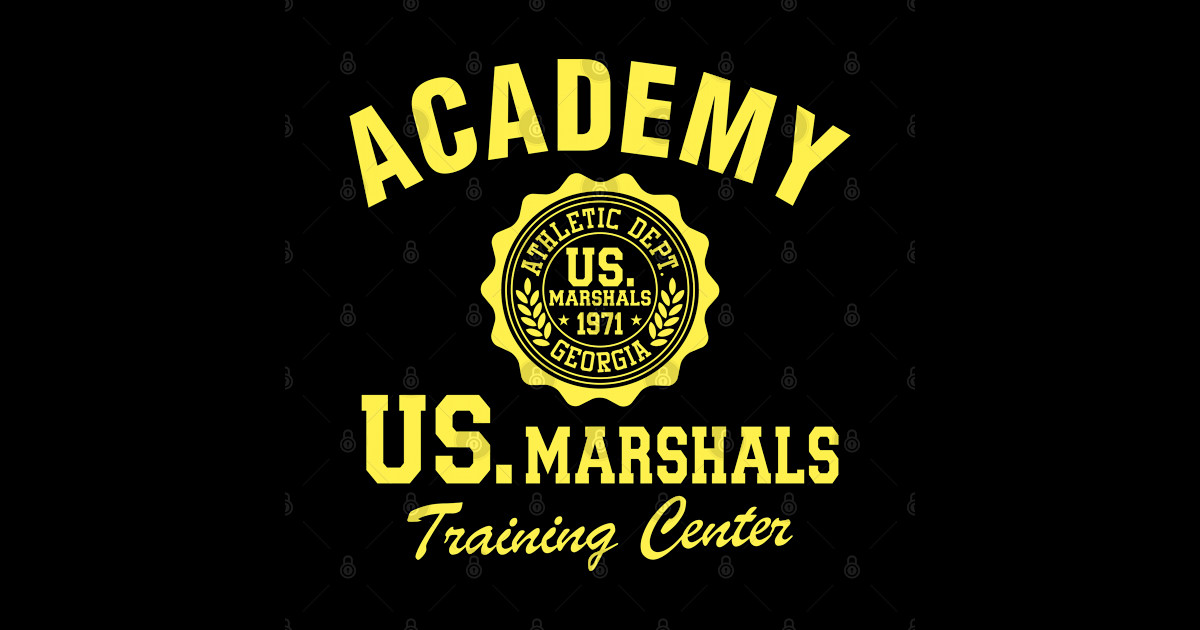 US. MARSHALS - Us Marshals - Sticker | TeePublic