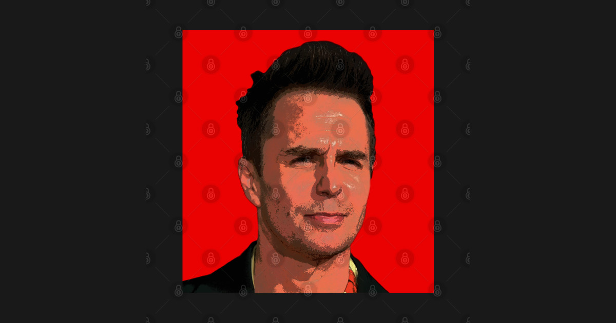 sam rockwell - Sam Rockwell - T-Shirt | TeePublic