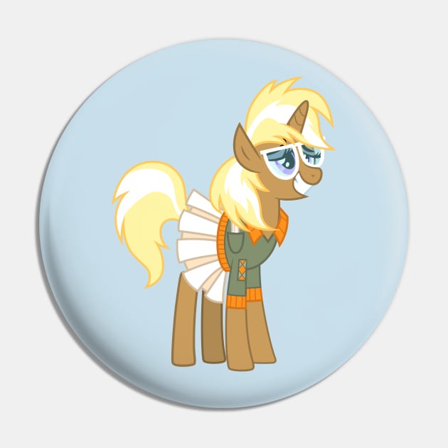 Trenderhoof Gender Swap - My Little Pony - Pin | TeePublic