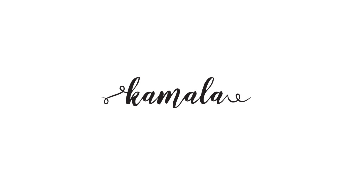 kamala script - Kamala Harris - T-Shirt | TeePublic