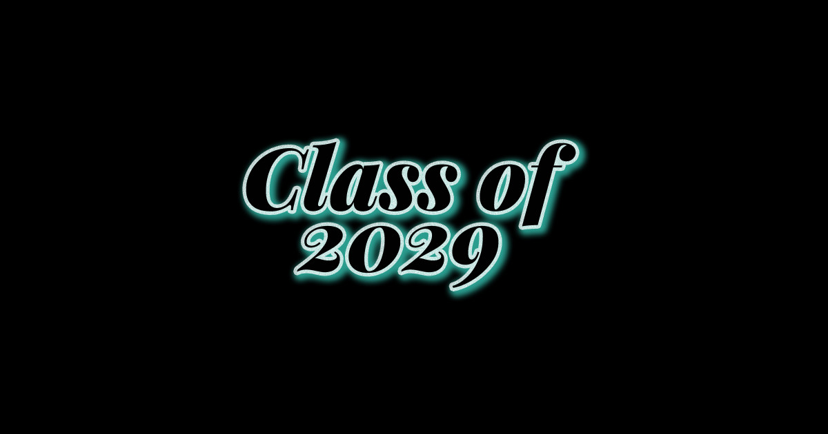 Class of 2029 - Graduation Sticker - Sticker | TeePublic