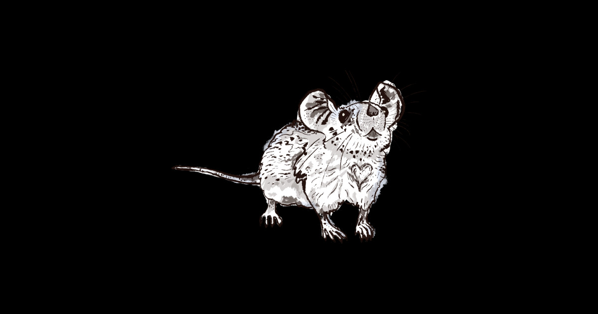 Smol mouse - Mouse - Sticker | TeePublic